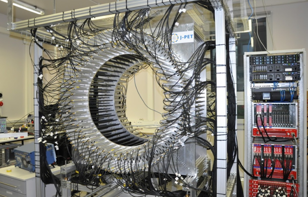 First positronium image recorded during a PET scan – Physics World