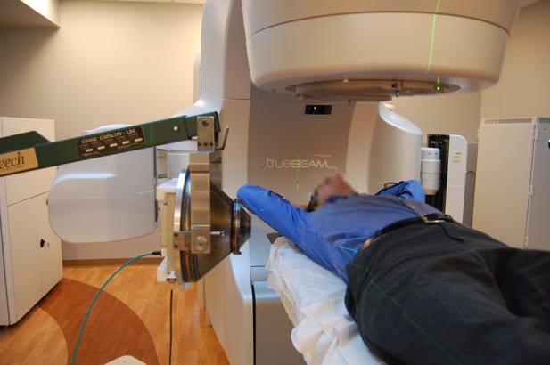 Scatter imaging during lung stereotactic body radiation therapy ...