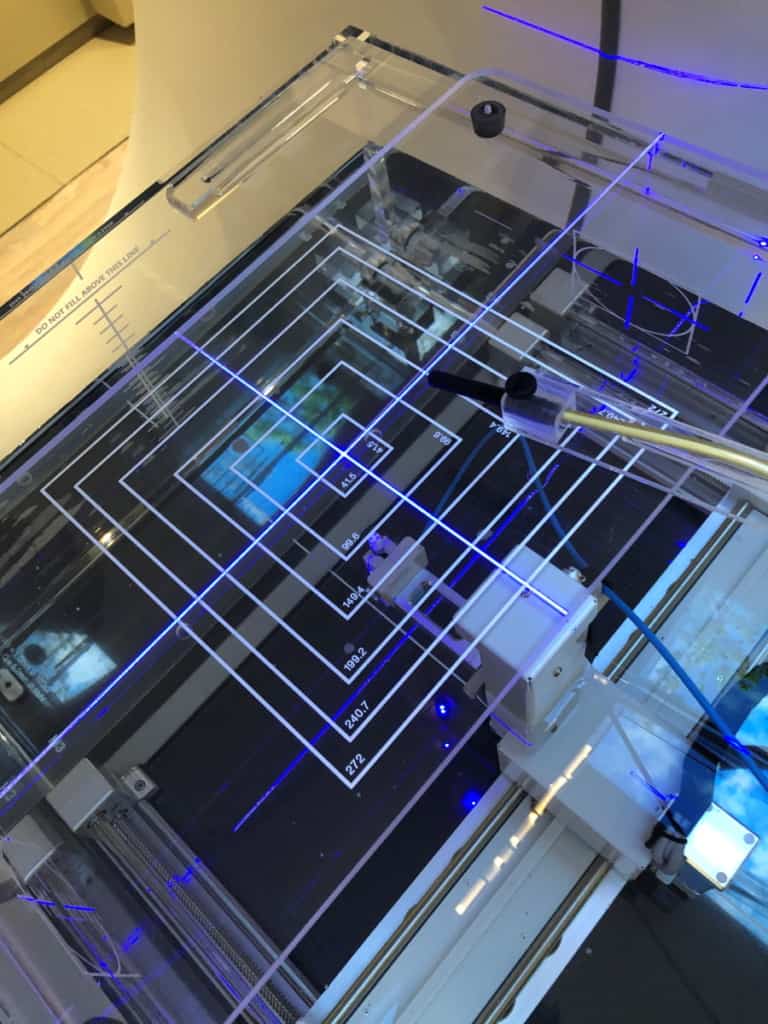 LAP’s automated water phantom streamlines commissioning and QA of MR ...