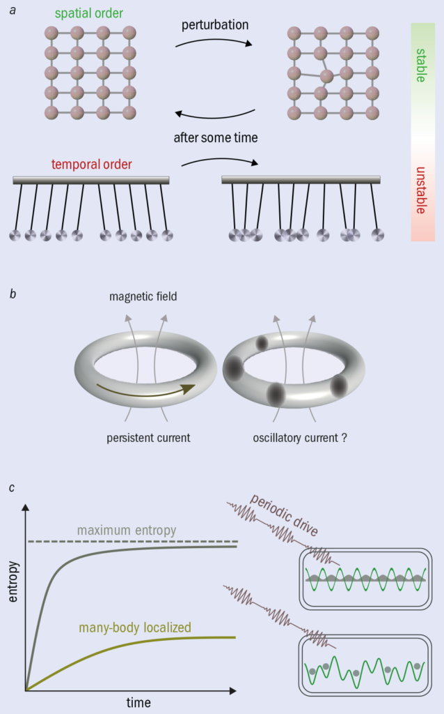 Time crystals: the search for a new phase of matter – Physics World