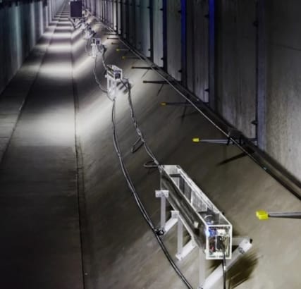 Undersea muon detectors monitor variations in water depth – Physics World