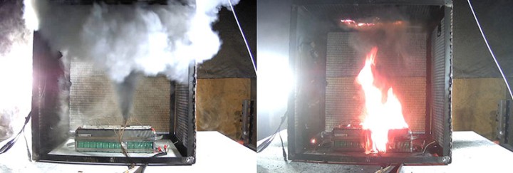 Characterization of Li-ion battery thermal runaway in ESSs and EVs ...