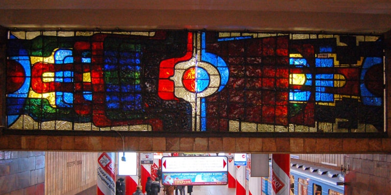 The glass that offers Ukraine hope: Oksana Kondratyeva on the interface ...