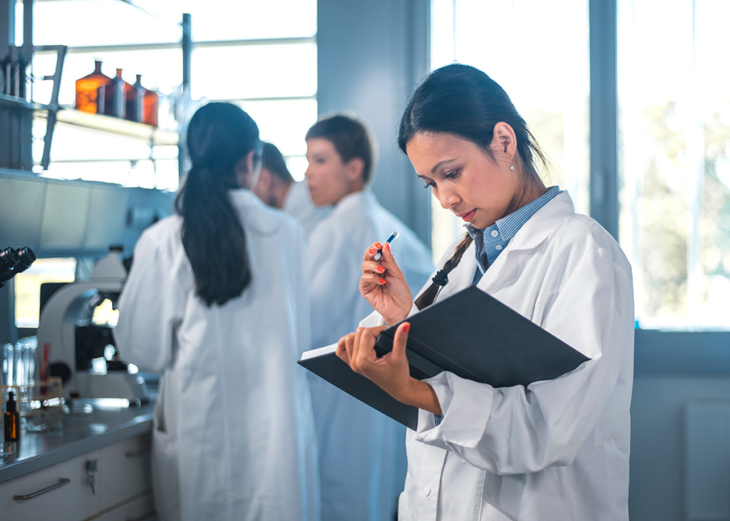 Female PhD students miss out on chance to become inventors, finds study ...