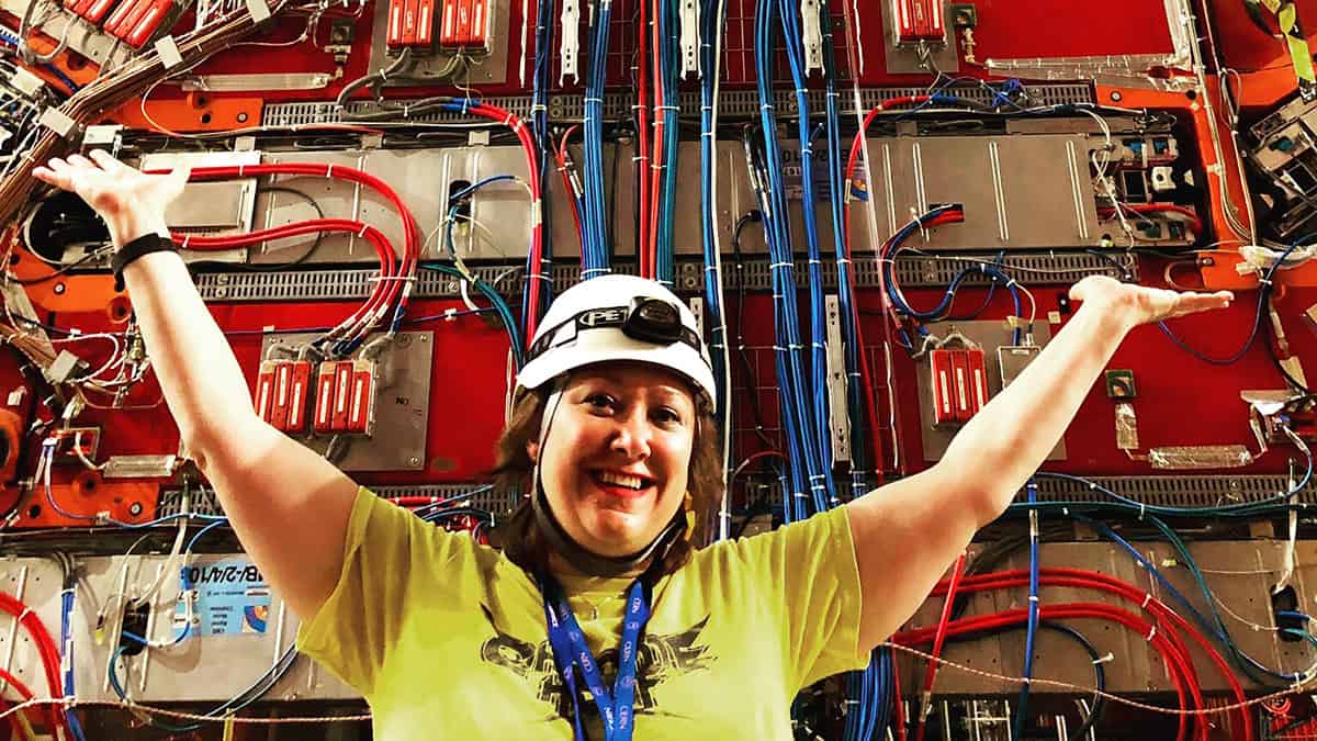 Freya Blekman: on the particle pathway of big science – Physics World