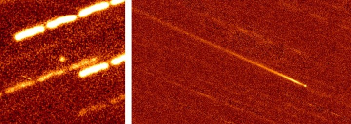 Astronomers watch ‘lingering death’ of comet as it passes near the Sun ...