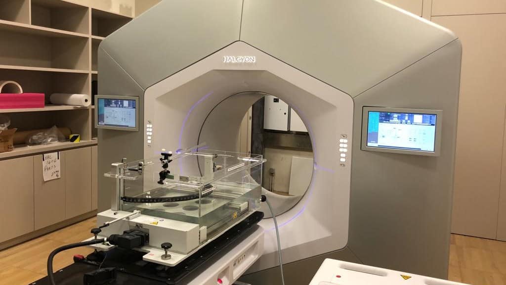 Optimized water phantom brings streamlined commissioning to ring-shaped ...