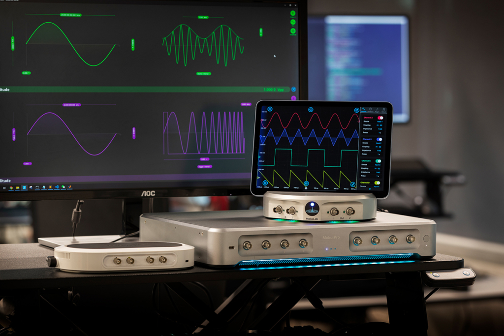 Reconfigurable computer chips create all-in-one measurement solution ...
