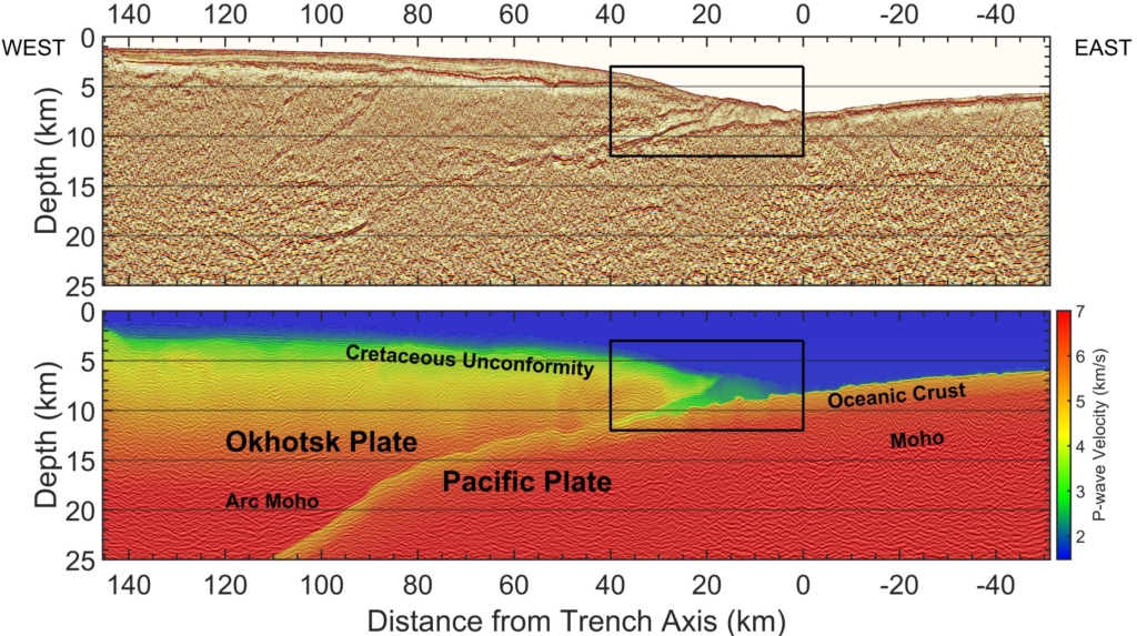 Trapped fluid in undersea sediments contributed to 2011 Tohoku-Oki ...