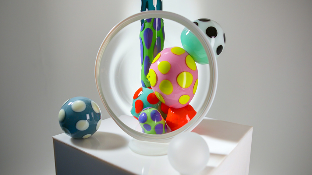 Blown Away: how to turn molten glass into science art – Physics World