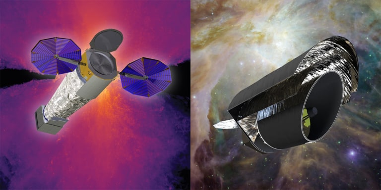 'Great observatories' – the next generation of NASA’s space telescopes ...