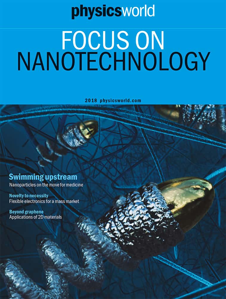 Physics World Focus on Nanotechnology 2018 cover – Physics World