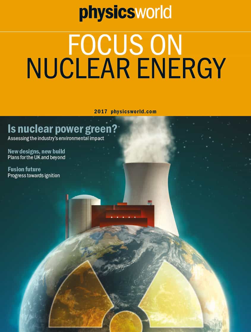 PW Focus on Nuclear 2017 cover – Physics World