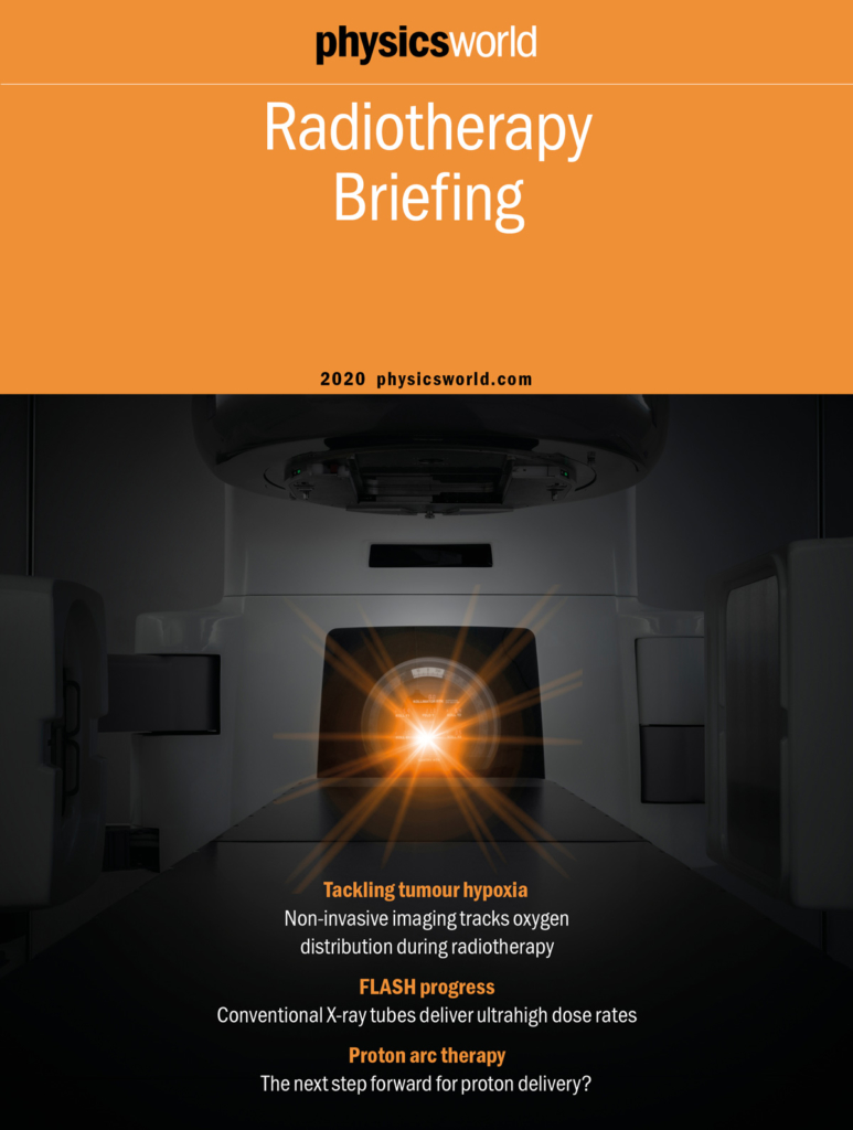 Physics World Radiotherapy Briefing 2020 – Physics World