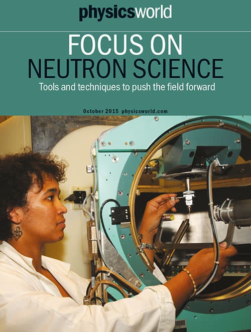 PW Focus on Neutron 2015 cover – Physics World
