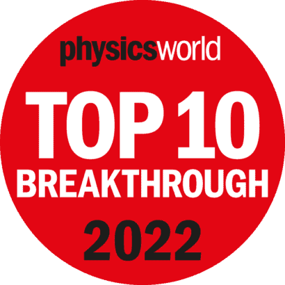 Physics World reveals its top 10 Breakthroughs of the Year for 2022 ...