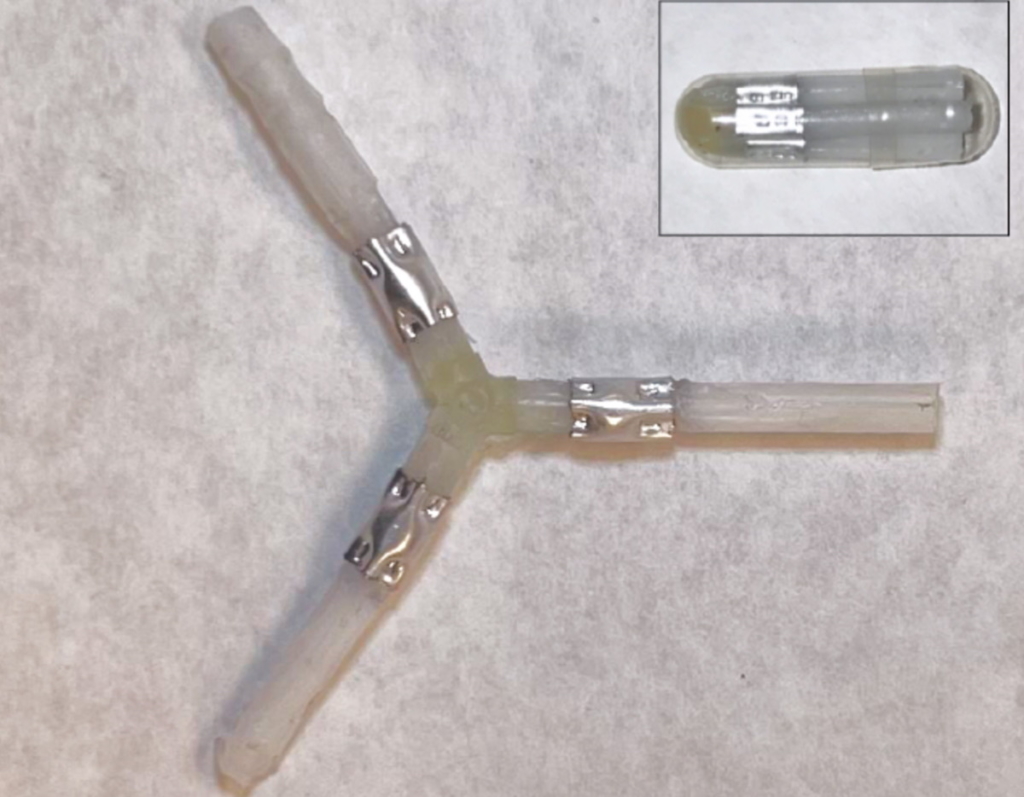 Liquid metal disintegrates implanted medical devices on demand ...