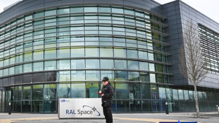 Playmobil figure visits the International Space Station, magnetic model ...