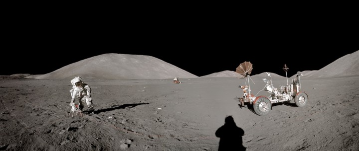 Breathing new life into the iconic photos of NASA's Apollo missions ...