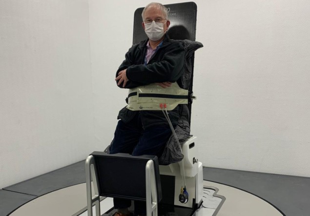 Patient positioning chair paves the way for upright radiotherapy ...