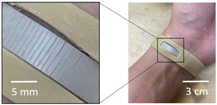 Strain sensor for wearable electronics combines high sensitivity with ...