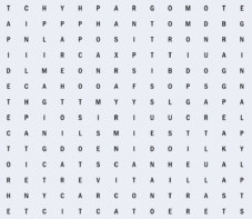 Need a challenge? Try this cryptic medical-physics word search ...