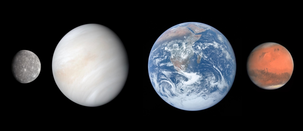 ‘Volatile’ elements in inner solar system have several different ...