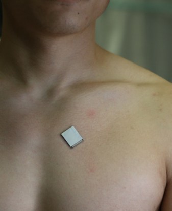 Wearable ultrasound sensor provides continuous cardiac imaging ...