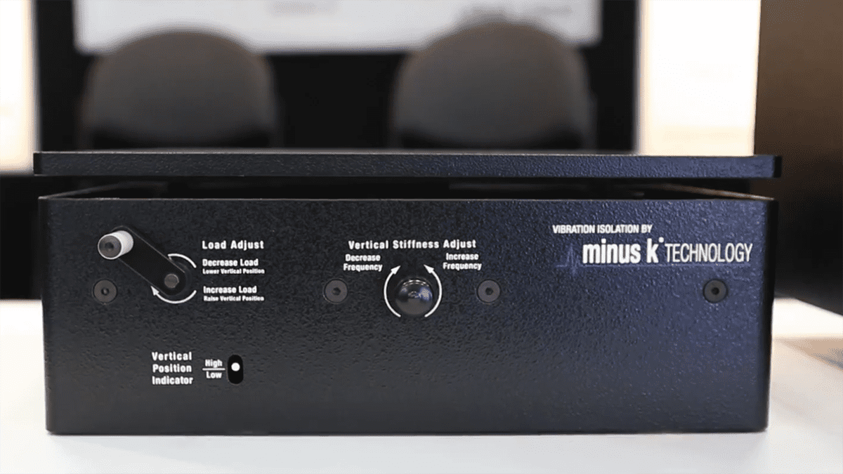 Vibration isolation products from Minus K Technology – Physics World