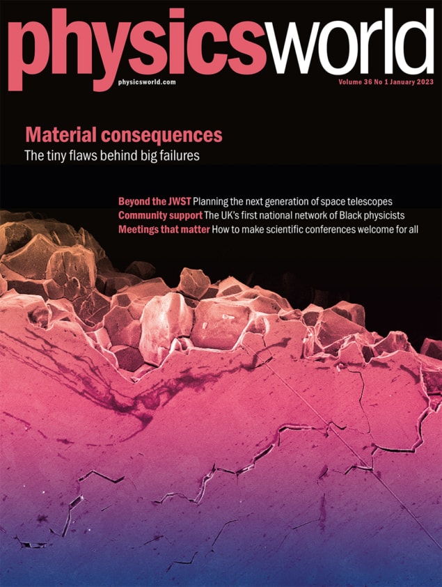 Magazine archive – Physics World