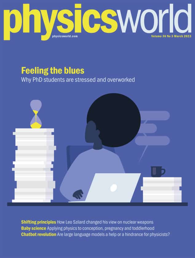 Magazine archive – Physics World