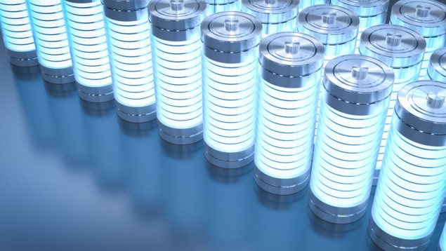 Lithium-oxygen batteries broach 100% coulombic efficiency – Physics World