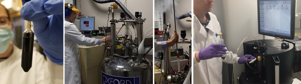 Dynamic Nuclear Polarization How A Technique From Particle Physics Is