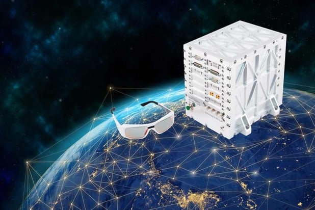 Optical frequency combs in space: ready for take-off – Physics World