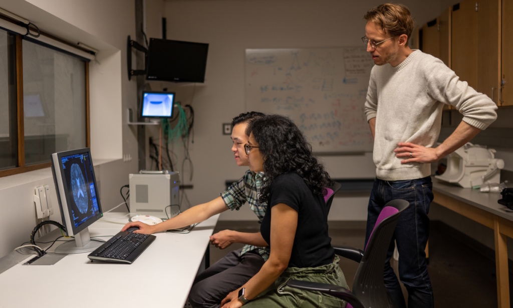 Decoder Generates Language From Non Invasive Brain Scans Physics World