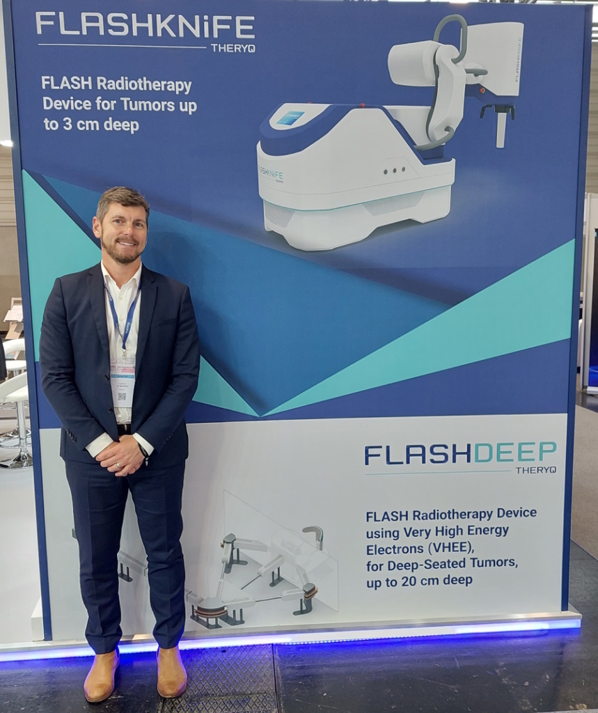 FLASH radiotherapy creates a stir at ESTRO trade show – Physics World