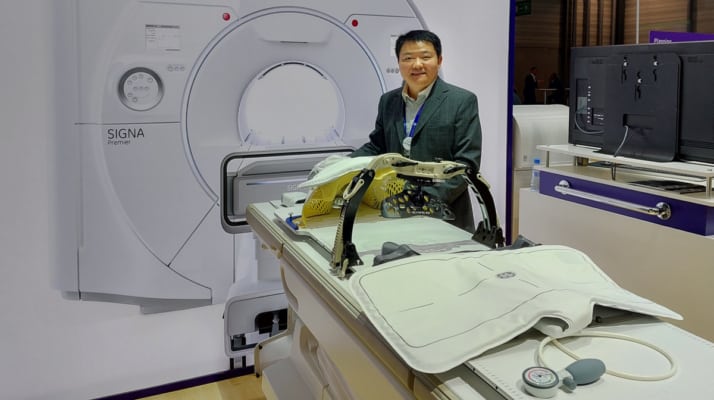 Radiotherapy innovation on show at ESTRO – Physics World