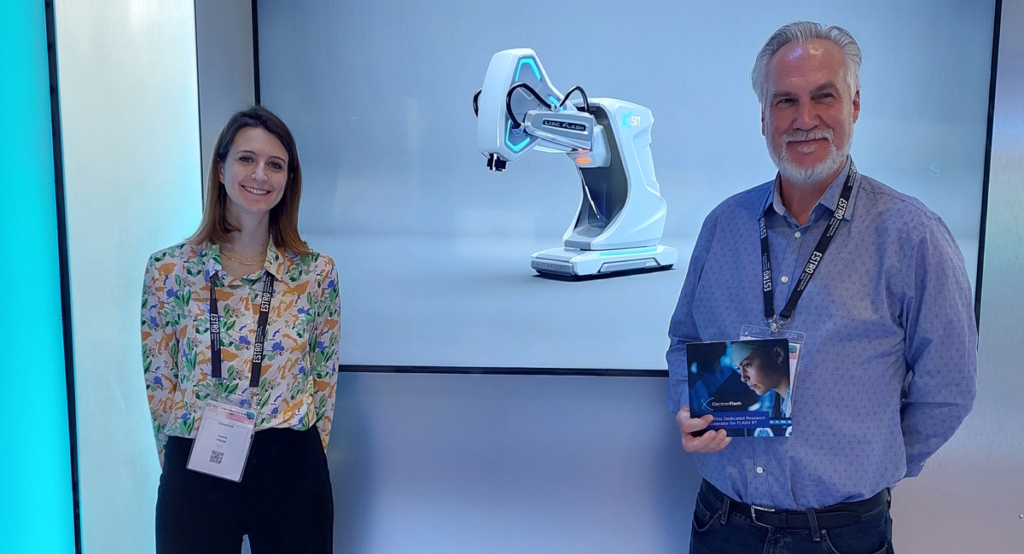 FLASH radiotherapy creates a stir at ESTRO trade show – Physics World
