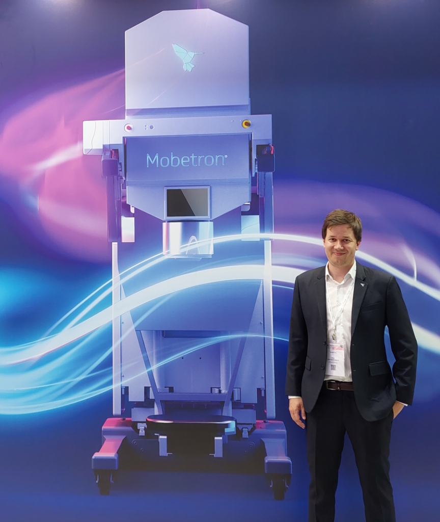 FLASH radiotherapy creates a stir at ESTRO trade show – Physics World