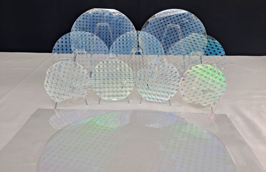 Large metalenses are produced on a mass scale – Physics World