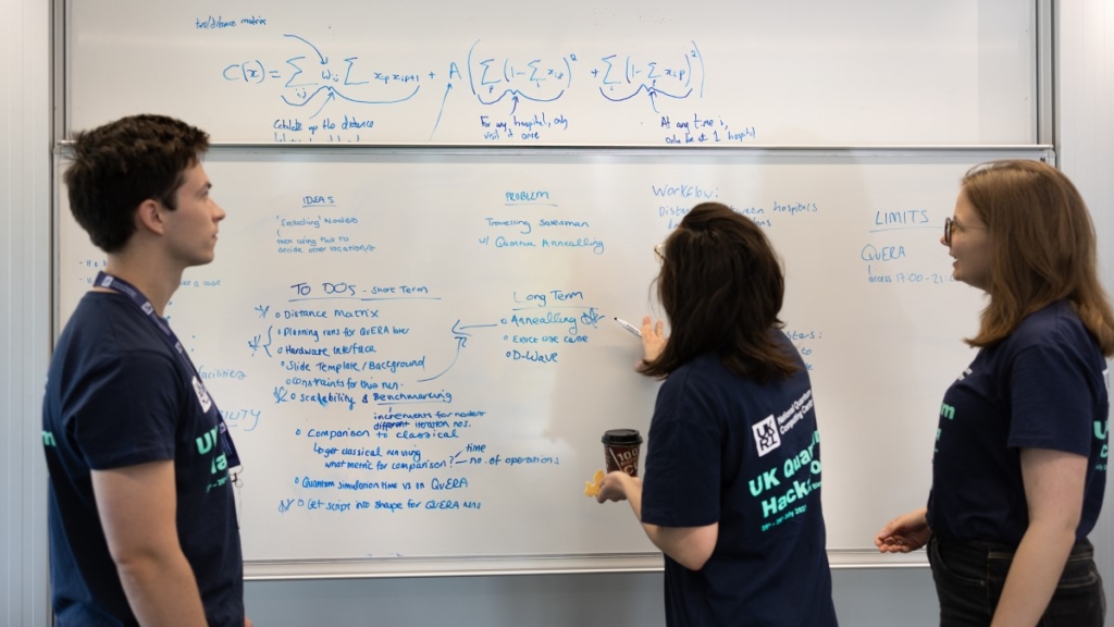 Hackathon offers glimpse of quantum potential – Physics World