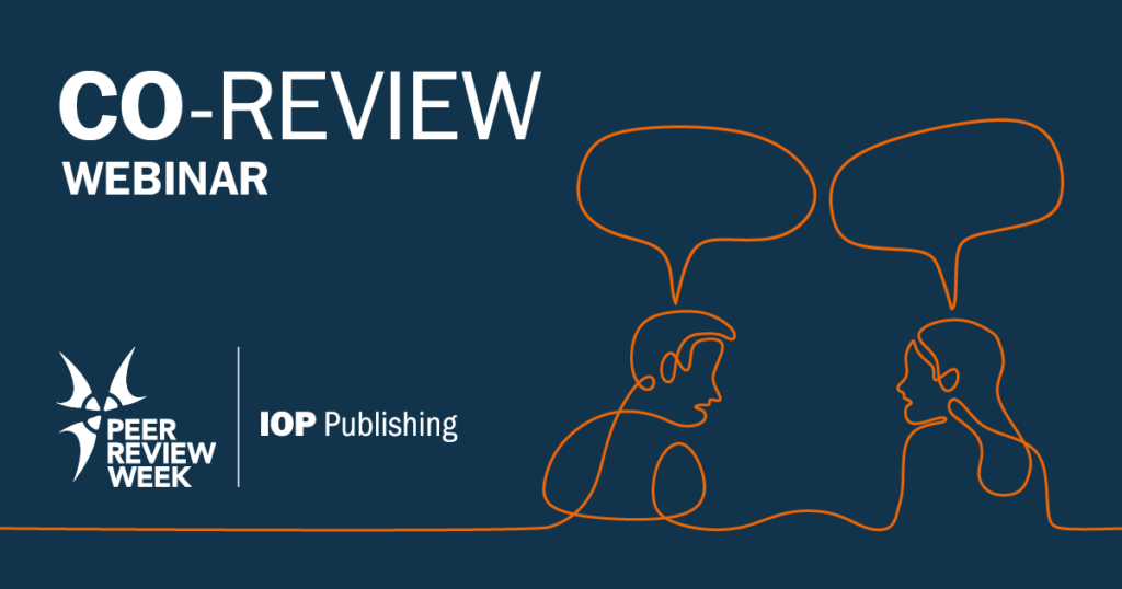 Co-review: supporting equal recognition – Physics World