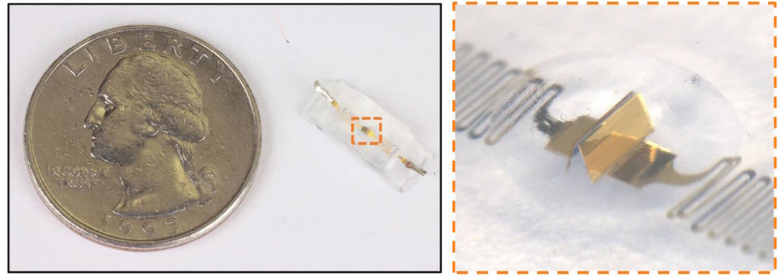 Origami-inspired strain sensors could enhance disease diagnostics ...