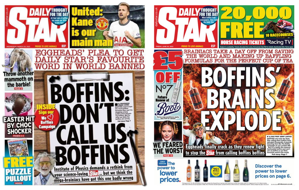 Why the Institute of Physics launched a campaign to get the media to ...