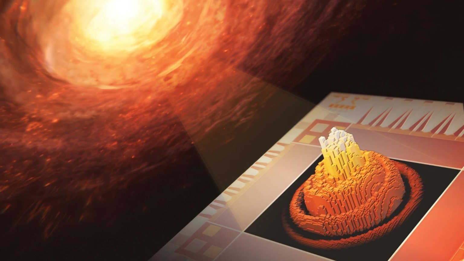 Electron microscope sees single hydrogen atoms – Physics World