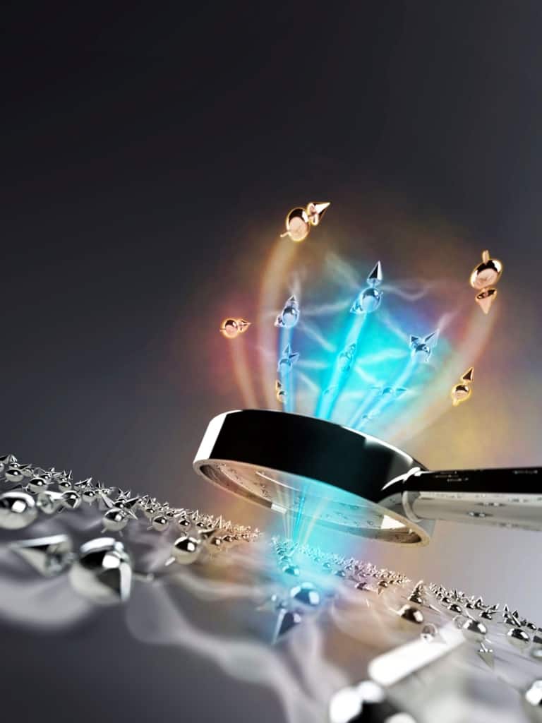 Quantum simulator visualizes large-scale entanglement in materials ...