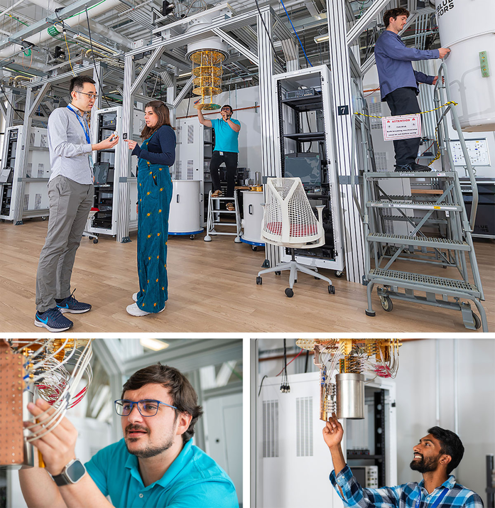 Fermilab’s SQMS Center addresses all aspects of the ‘quantum puzzle ...