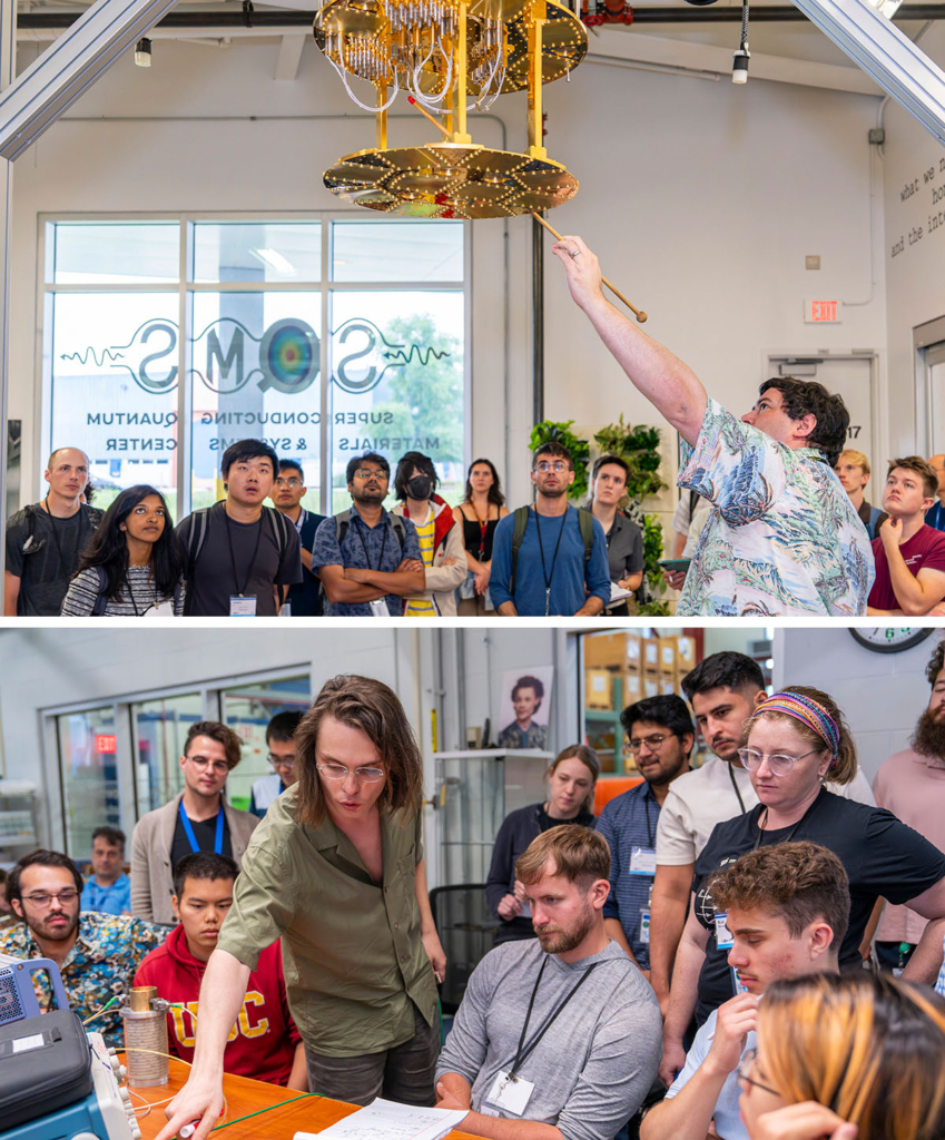 Fermilab’s SQMS Center addresses all aspects of the ‘quantum puzzle ...