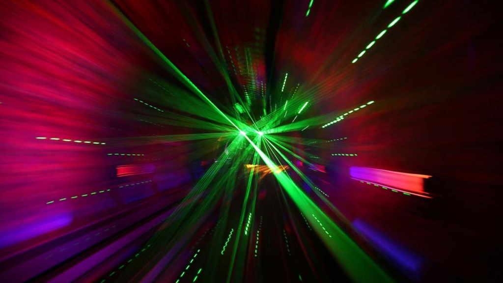 Laser smashes light-speed record – Physics World