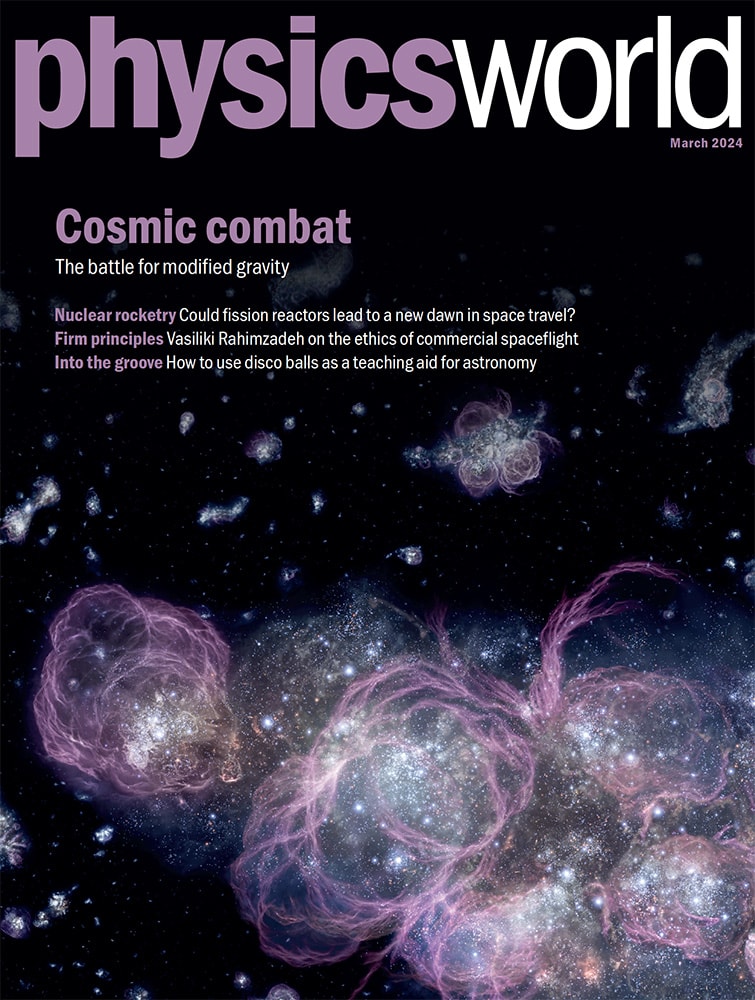 Physics World March 2024 cover – Physics World